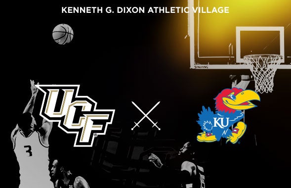 UCF Men's Basketball vs. University of Kansas | Addition Financial Arena
