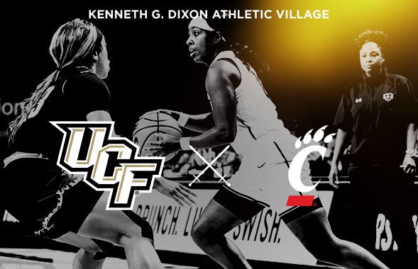UCF Women's Basketball vs. Cincinnati | Addition Financial Arena