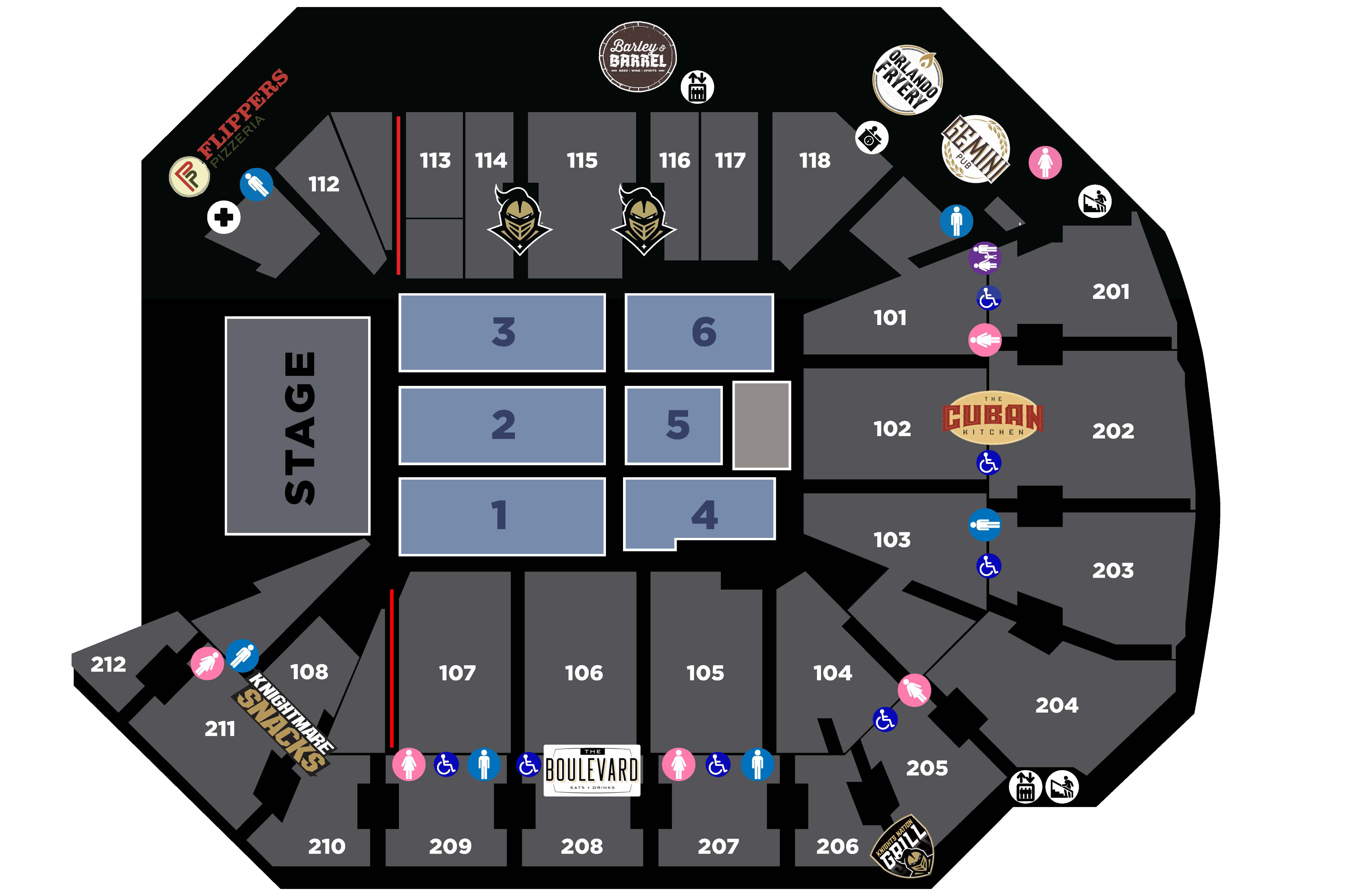 Orlando Arena Seating Chart Kansas City Mavericks | Seating Chart